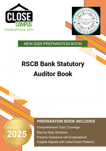Buy RSCB Bank Statutory Auditor Book 2025 Edition - Closecampus