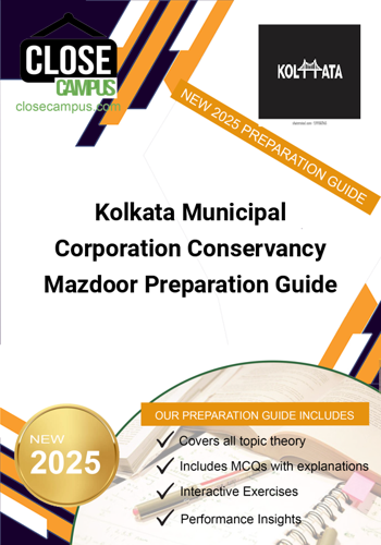 Buy Kolkata Municipal Corporation Conservancy Mazdoor Preparation Guide ...