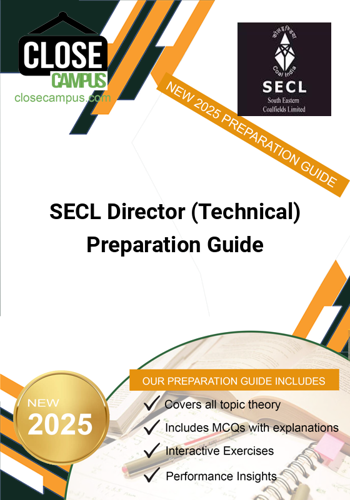 Buy SECL Director (Technical) Preparation Guide 2025 Edition - Closecampus