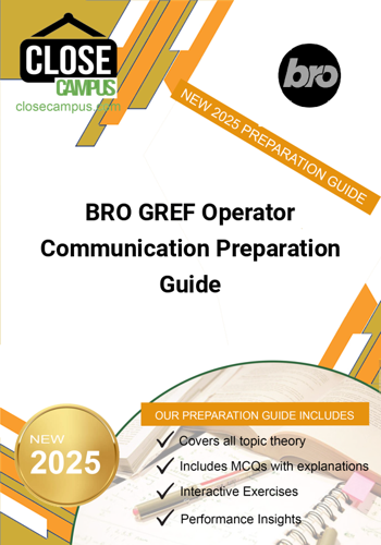 Buy BRO GREF Operator Communication Preparation Guide 2025 Edition ...