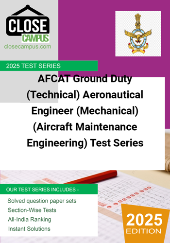 Buy AFCAT Ground Duty Technical Aeronautical Engineer Mechanical ...