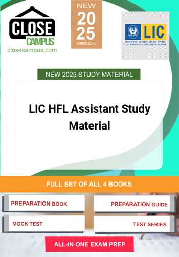 Buy LIC HFL Assistant Study Material 2026 Edition - Closecampus