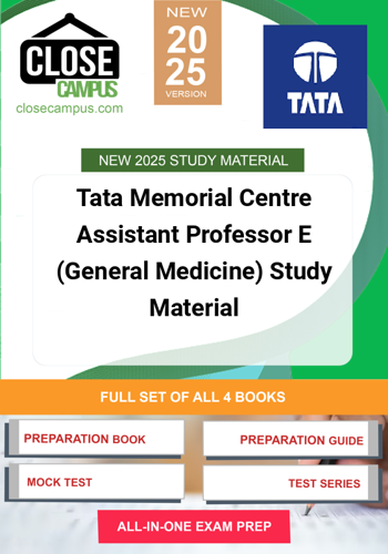 Buy Tata Memorial Centre Assistant Professor E General Medicine Study ...