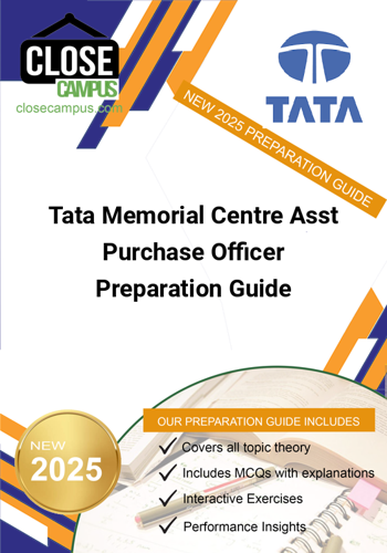 Buy Tata Memorial Centre Asst Purchase Officer Preparation Guide 2026 ...