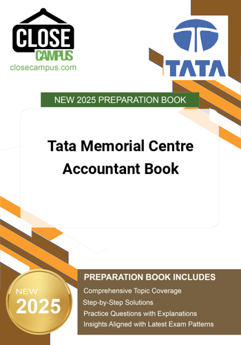 Buy Tata Memorial Centre Accountant Preparation Book 2026 Edition ...