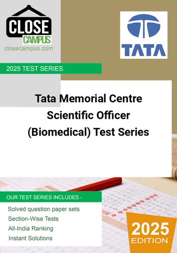 Buy Tata Memorial Centre Scientific Officer Biomedical Test Series 2026 ...