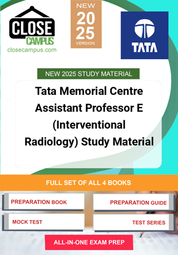 Buy Tata Memorial Centre Assistant Professor E Interventional Radiology ...