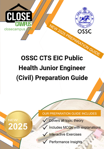 Buy OSSC CTS EIC Public Health Junior Engineer Civil Preparation Guide ...