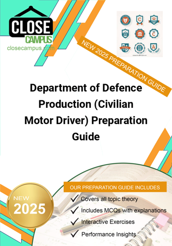 Buy Department of Defence Production (Civilian Motor Driver ...
