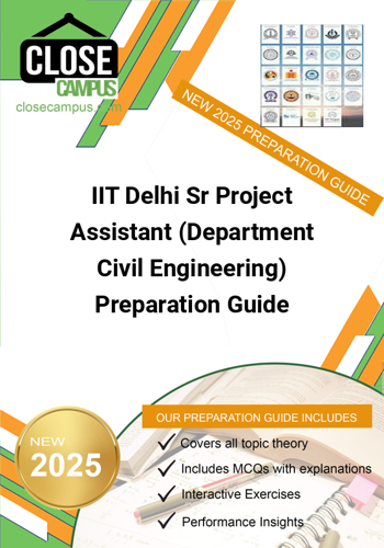 Buy IIT Delhi Sr Project Assistant Department Civil Engineering ...
