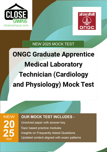 Buy ONGC Graduate Apprentice Medical Laboratory Technician Cardiology ...
