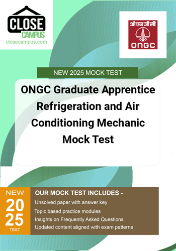 Buy ONGC Graduate Apprentice Refrigeration and Air Conditioning ...