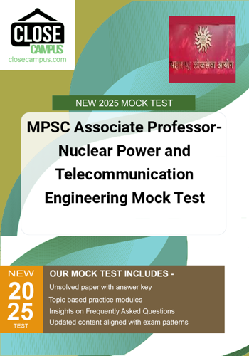 Buy MPSC Associate ProfessorNuclear Power and Telecommunication ...