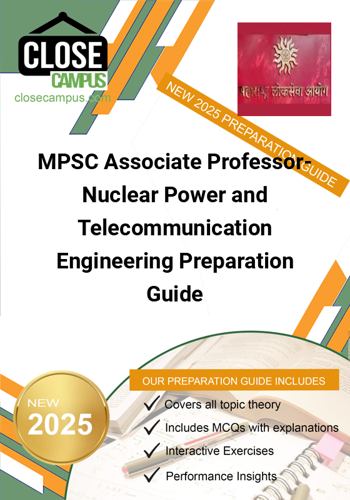 Buy MPSC Associate ProfessorNuclear Power and Telecommunication ...