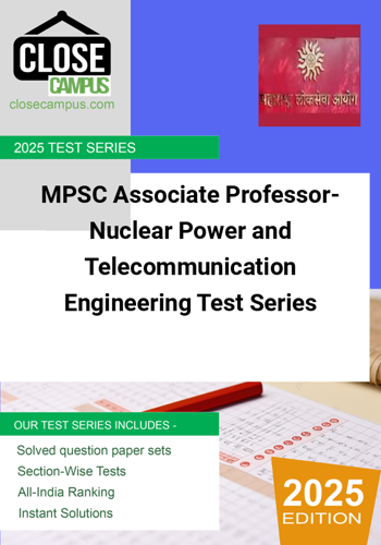 Buy MPSC Associate ProfessorNuclear Power and Telecommunication ...