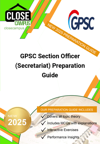 Buy GPSC Section Officer (Secretariat) Preparation Guide 2025 Edition ...