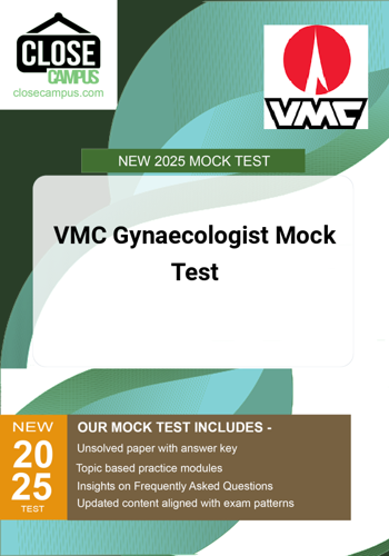Buy VMC Gynaecologist Mock Test 2026 Edition - Closecampus