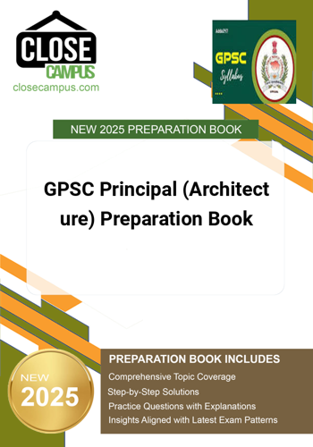 Buy GPSC Principal Architecture book 2025 Edition - Closecampus
