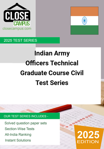 Buy Indian Army Officers Technical Graduate Course Civil Test Series ...