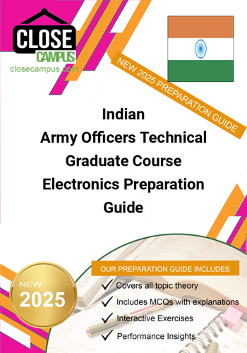 Buy Indian Army Officers Technical Graduate Course Electronics ...
