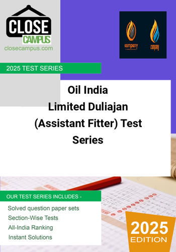 Buy Oil India Limited Duliajan (Assistant Fitter) Test Series 2025 ...