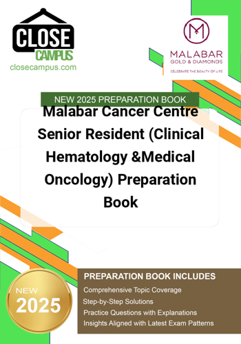 Buy Malabar Cancer Centre Senior Resident (Clinical Hematology &Medical ...