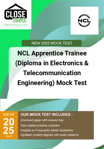 Buy NCL Apprentice Trainee Diploma in Electronics & Telecommunication ...