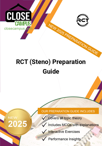 Buy RCT (Steno) Preparation Guide 2025 Edition - Closecampus