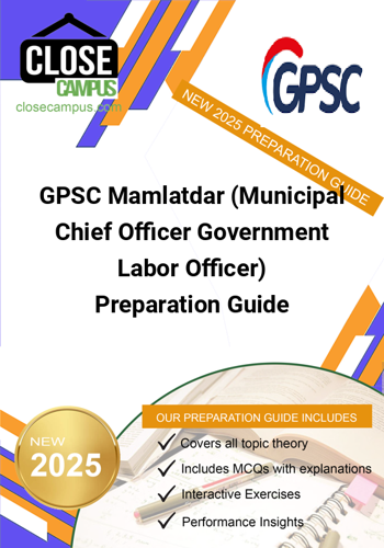 Buy GPSC Mamlatdar Municipal Chief Officer Government Labor Officer ...