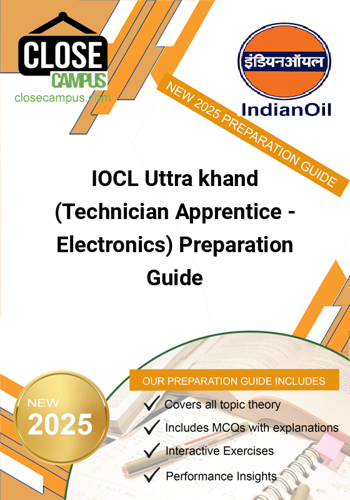 Buy IOCL Uttra khand Technician Apprentice Electronics Preparation ...