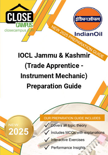 Buy IOCL Jammu & Kashmir Trade Apprentice Instrument Mechanic ...