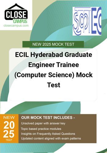 Buy ECIL Hyderabad Graduate Engineer Trainee Computer Science Mock Test ...