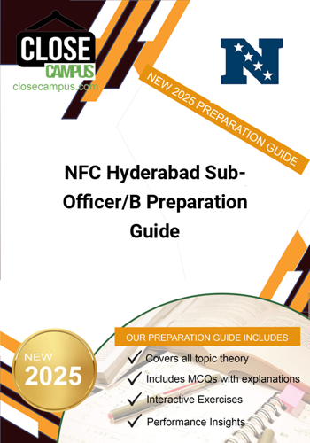Buy NFC Hyderabad Sub-Officer/B Preparation Guide 2025 Edition ...