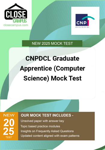 Buy CNPDCL Graduate Apprentice Computer Science Mock Test 2026 Edition ...