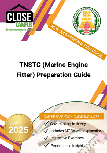 Buy TNSTC (Marine Engine Fitter) Preparation Guide 2025 Edition ...