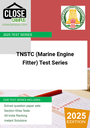 Buy TNSTC (Marine Engine Fitter) Test Series 2025 Edition - Closecampus