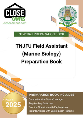 Buy TNJFU Field Assistant Marine Biology Preparation Book 2026 Edition ...