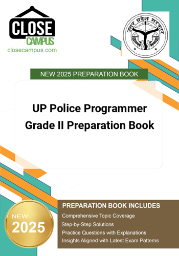 Buy UP Police Programmer Grade II Preparation Book 2025 Edition ...