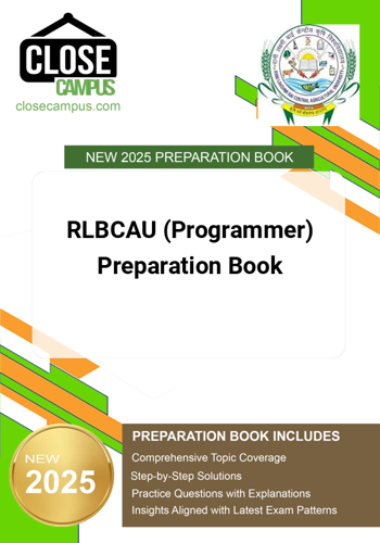 Buy RLBCAU (Programmer) Preparation Book 2025 Edition - Closecampus