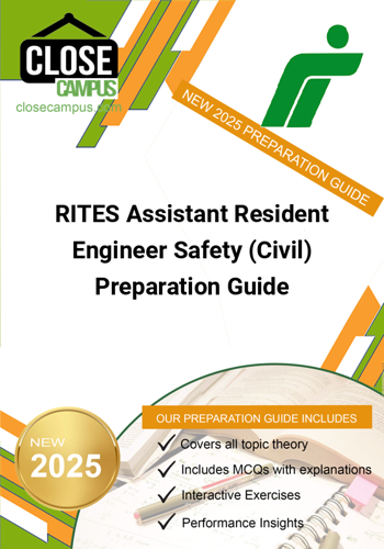 Buy RITES Assistant Resident Engineer Safety Civil Preparation Guide ...