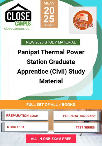 Buy Panipat Thermal Power Station Graduate Apprentice Civil Study ...