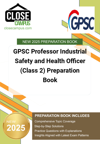 Buy GPSC Professor Industrial Safety and Health Officer (Class 2 ...