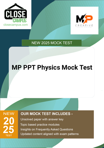 Buy MP PPT Physics Mock Test 2025 Edition - Closecampus