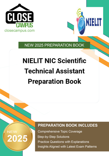 Buy NIELIT NIC Scientific Technical Assistant Preparation Book 2025 ...
