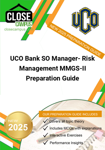 Buy UCO Bank SO Manager Risk Management MMGSII Preparation Guide 2026 ...