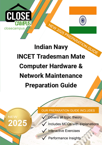 Buy Indian Navy INCET Tradesman Mate Computer Hardware & Network ...