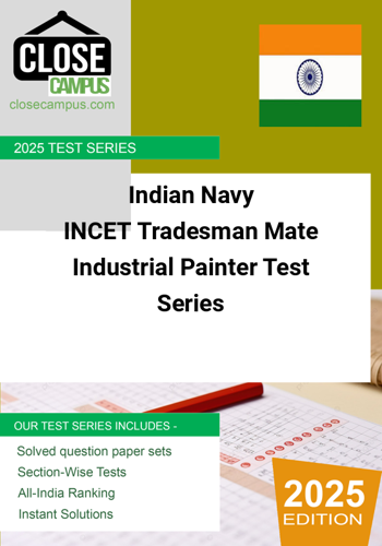 Buy Indian Navy INCET Tradesman Mate Industrial Painter Test Series ...