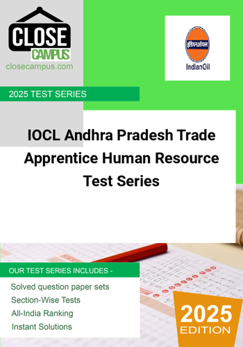 Buy IOCL Andhra Pradesh Trade Apprentice Human Resource Test Series ...