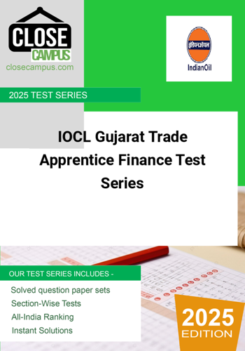 Buy IOCL Gujarat Trade Apprentice Finance Test Series 2026 Edition ...