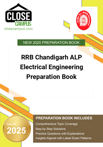 Buy RRB Chandigarh ALP Electrical Engineering Preparation Book 2025 Edition - Closecampus